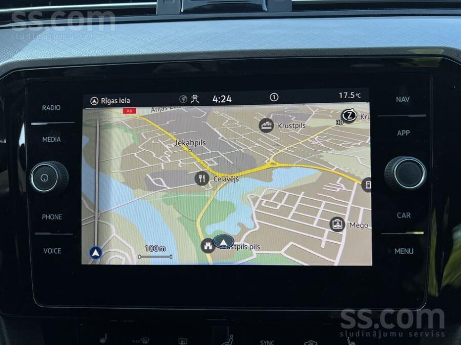 Melns Volkswagen Passat B8 2022 Jēkabpils, ar dzinēja tilpumu 2.00 L un nobraukumu 0 tūkst. km par 15900 €, foto 22 vietnē AUTOMOTO.COM.LV