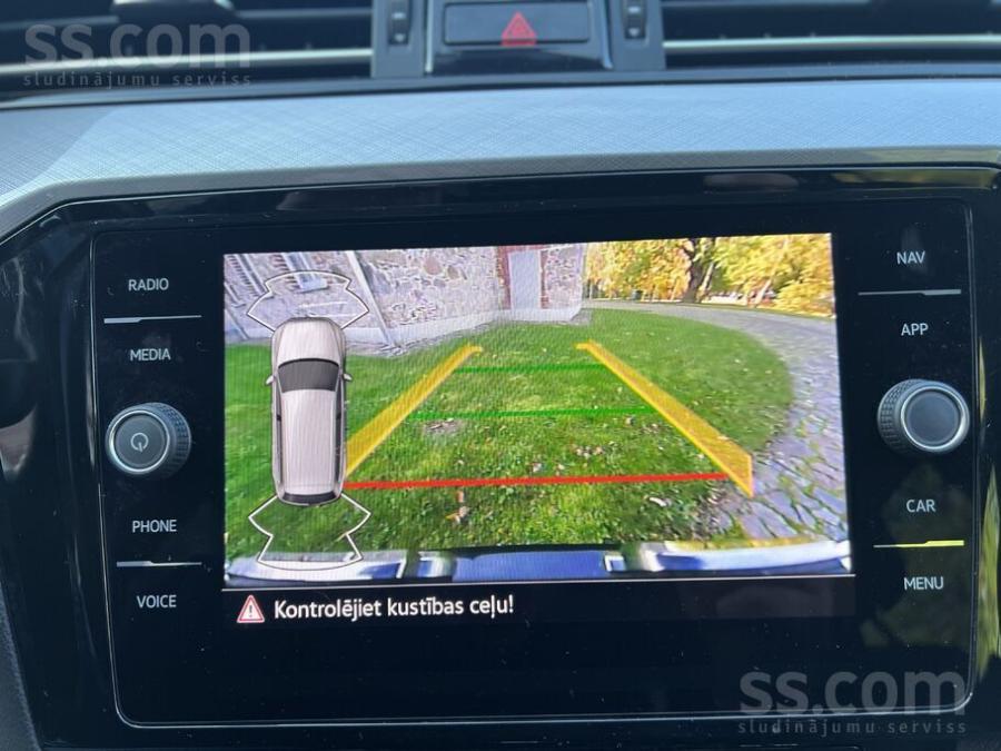 Melns Volkswagen Passat B8 2022 Jēkabpils, ar dzinēja tilpumu 2.00 L un nobraukumu 0 tūkst. km par 15900 €, foto 23 vietnē AUTOMOTO.COM.LV