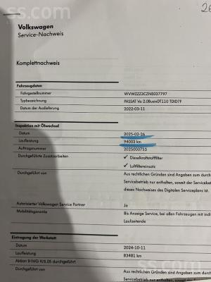 Melns Volkswagen Passat B8 2022 Jēkabpils, ar dzinēja tilpumu 2.00 L un nobraukumu 0 tūkst. km par 15900 €, foto 25 vietnē AUTOMOTO.COM.LV