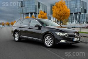Black Volkswagen Passat B8 2023 in Riga, with an engine capacity of 1.50 L and mileage of 94 thousand km for 20490 €, photo 3 on AUTOMOTO.COM.LV