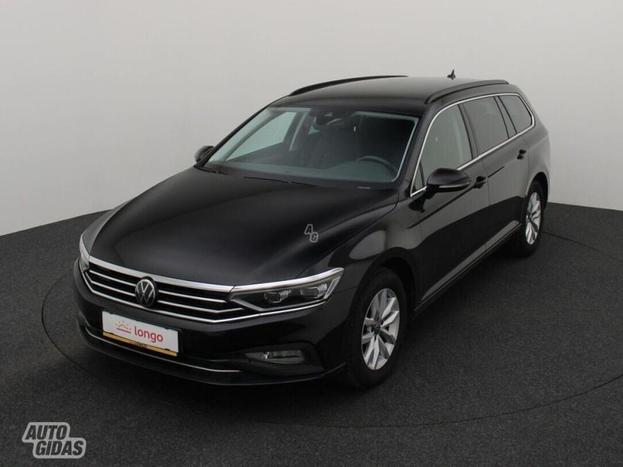 Black Volkswagen Passat B8 2023 in Vilnius, with an engine capacity of 2.00 L and mileage of 170 thousand km for 18599 €, photo 1 on AUTOMOTO.COM.LV