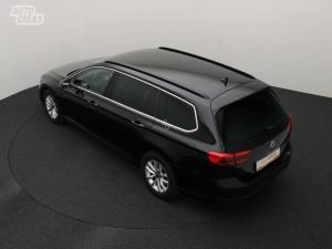 Black Volkswagen Passat B8 2023 in Vilnius, with an engine capacity of 2.00 L and mileage of 170 thousand km for 18599 €, photo 12 on AUTOMOTO.COM.LV