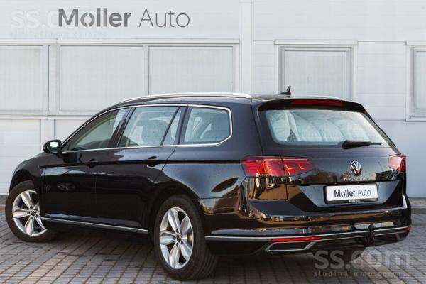 Melns Volkswagen Passat B8 2023 Ventspils, ar dzinēja tilpumu 2.00 L un nobraukumu 119 tūkst. km par 22990 €, foto 3 vietnē AUTOMOTO.COM.LV