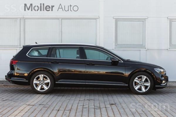 Melns Volkswagen Passat B8 2023 Ventspils, ar dzinēja tilpumu 2.00 L un nobraukumu 119 tūkst. km par 22990 €, foto 5 vietnē AUTOMOTO.COM.LV