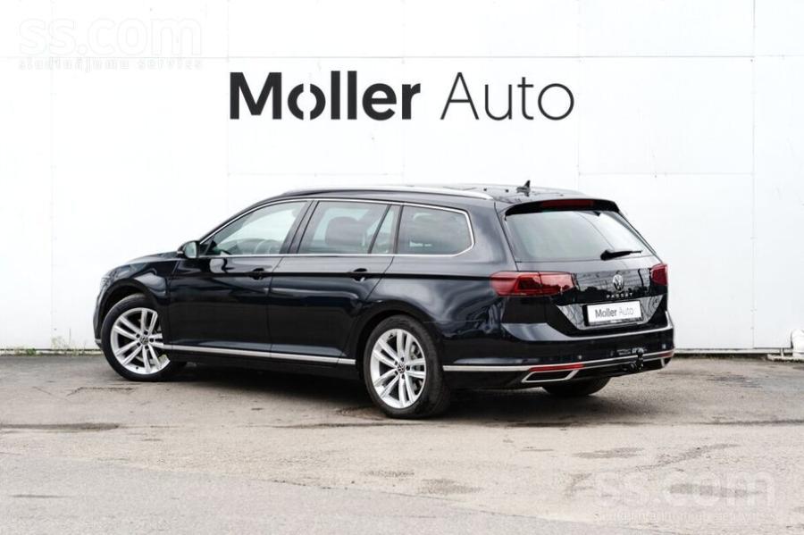 Melns Volkswagen Passat B8 2023 Rīga, ar dzinēja tilpumu 2.00 L un nobraukumu 136 tūkst. km par 23750 €, foto 3 vietnē AUTOMOTO.COM.LV