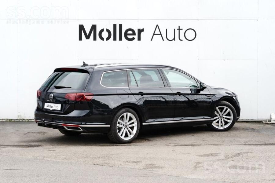 Melns Volkswagen Passat B8 2023 Rīga, ar dzinēja tilpumu 2.00 L un nobraukumu 136 tūkst. km par 23750 €, foto 4 vietnē AUTOMOTO.COM.LV