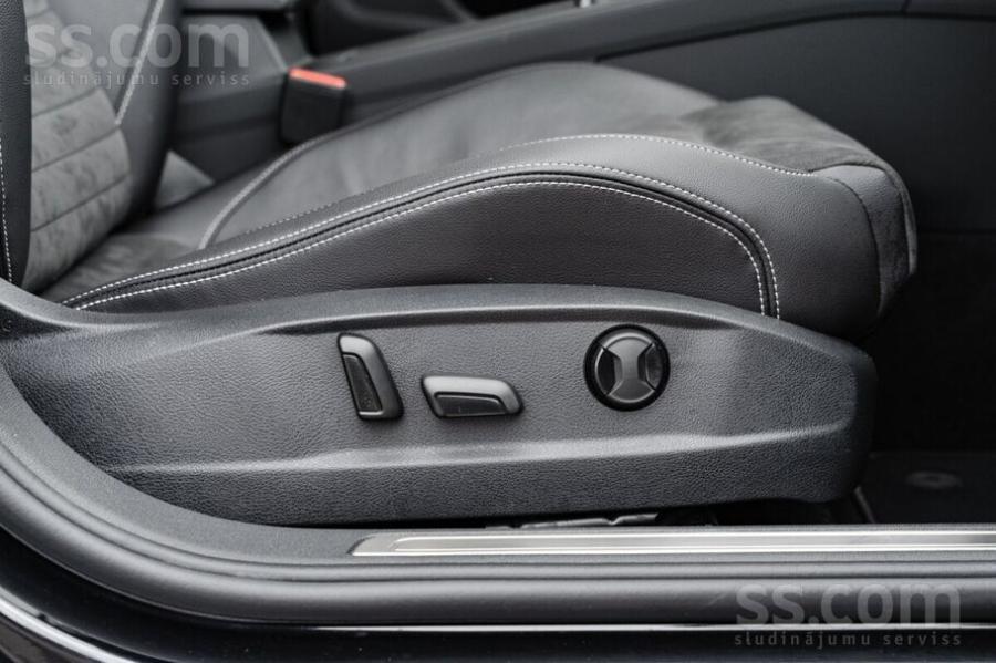 Melns Volkswagen Passat B8 2023 Rīga, ar dzinēja tilpumu 2.00 L un nobraukumu 136 tūkst. km par 23750 €, foto 7 vietnē AUTOMOTO.COM.LV