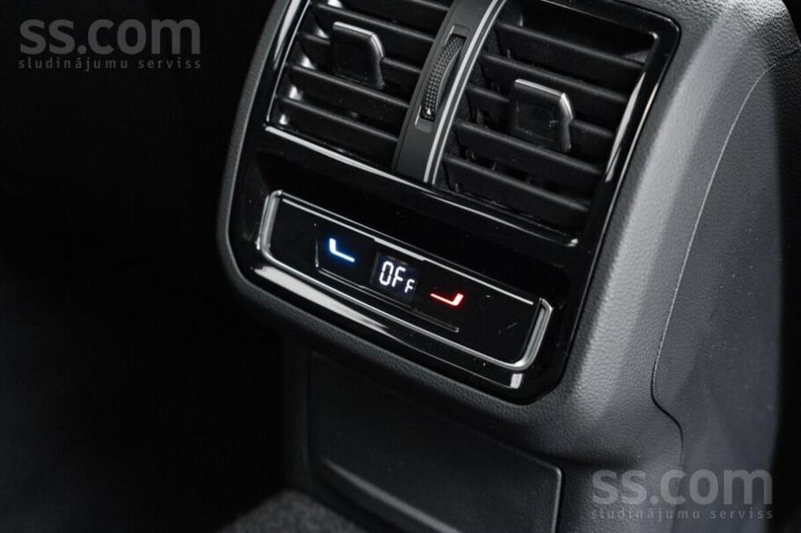 Melns Volkswagen Passat B8 2023 Rīga, ar dzinēja tilpumu 2.00 L un nobraukumu 136 tūkst. km par 23750 €, foto 8 vietnē AUTOMOTO.COM.LV