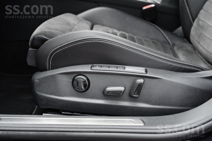 Melns Volkswagen Passat B8 2023 Rīga, ar dzinēja tilpumu 2.00 L un nobraukumu 136 tūkst. km par 23750 €, foto 15 vietnē AUTOMOTO.COM.LV