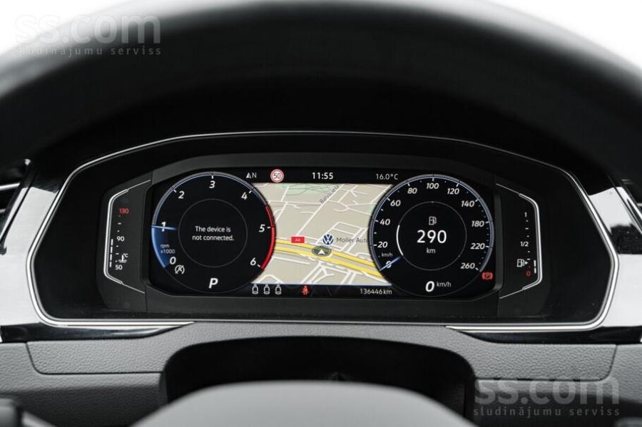 Melns Volkswagen Passat B8 2023 Rīga, ar dzinēja tilpumu 2.00 L un nobraukumu 136 tūkst. km par 23750 €, foto 20 vietnē AUTOMOTO.COM.LV