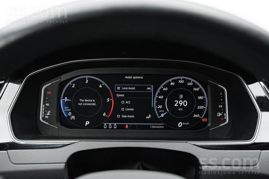 Melns Volkswagen Passat B8 2023 Rīga, ar dzinēja tilpumu 2.00 L un nobraukumu 136 tūkst. km par 23750 €, foto 21 vietnē AUTOMOTO.COM.LV