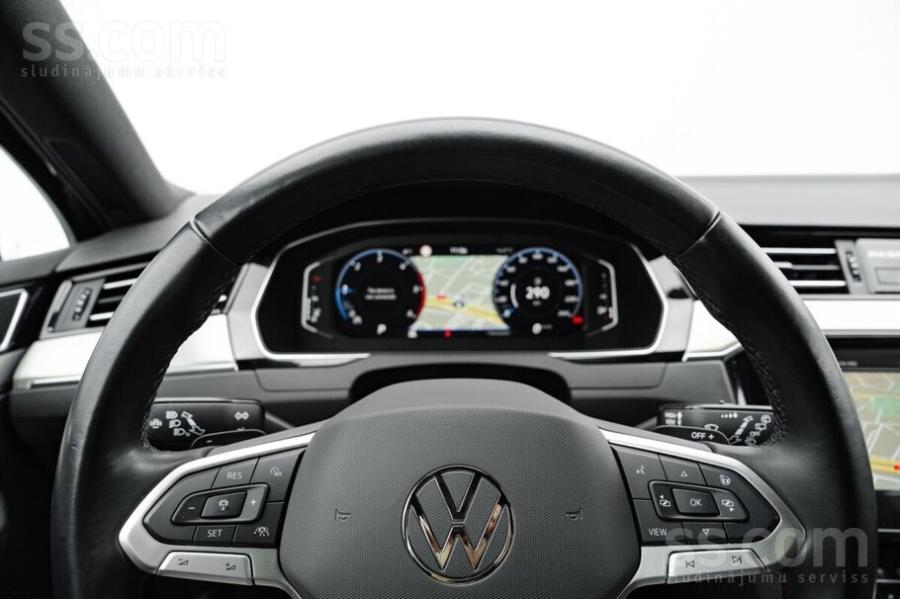 Melns Volkswagen Passat B8 2023 Rīga, ar dzinēja tilpumu 2.00 L un nobraukumu 136 tūkst. km par 23750 €, foto 24 vietnē AUTOMOTO.COM.LV