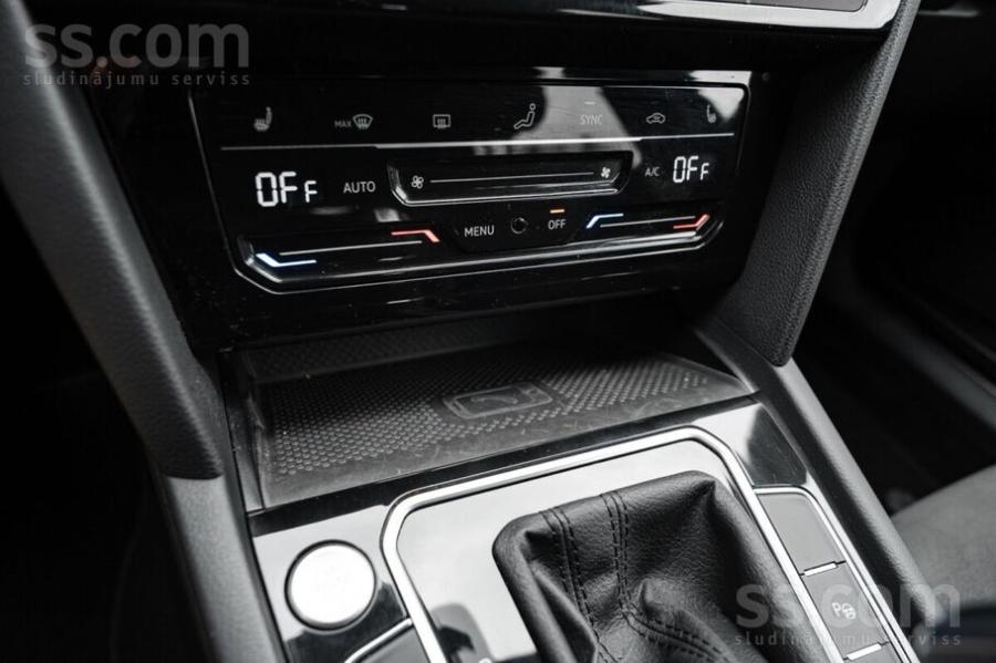 Melns Volkswagen Passat B8 2023 Rīga, ar dzinēja tilpumu 2.00 L un nobraukumu 136 tūkst. km par 23750 €, foto 26 vietnē AUTOMOTO.COM.LV