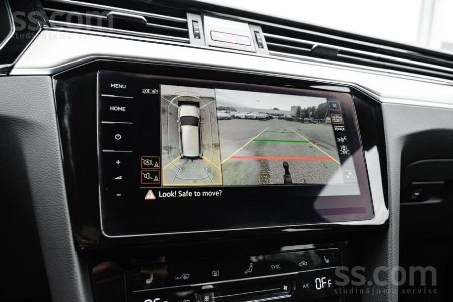 Melns Volkswagen Passat B8 2023 Rīga, ar dzinēja tilpumu 2.00 L un nobraukumu 136 tūkst. km par 23750 €, foto 27 vietnē AUTOMOTO.COM.LV