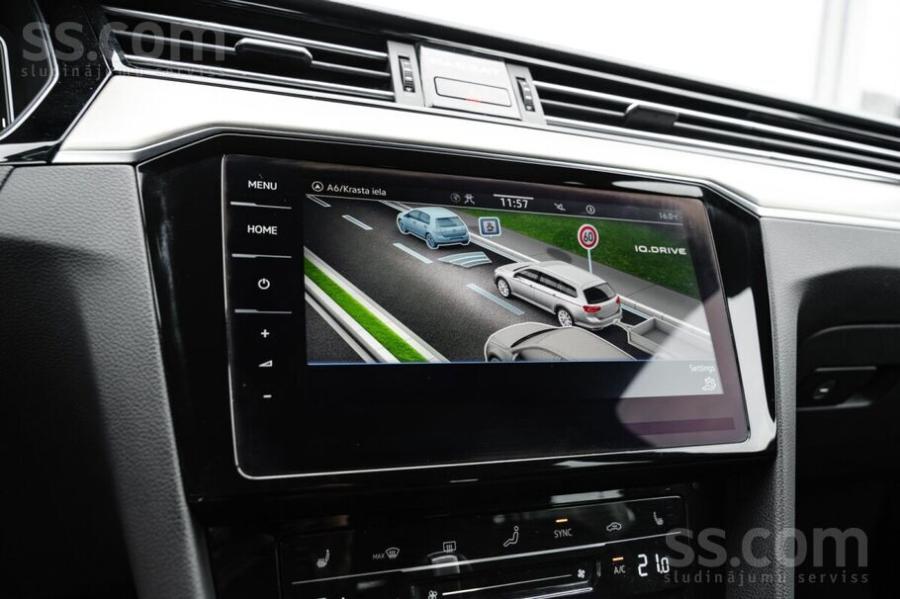 Melns Volkswagen Passat B8 2023 Rīga, ar dzinēja tilpumu 2.00 L un nobraukumu 136 tūkst. km par 23750 €, foto 31 vietnē AUTOMOTO.COM.LV