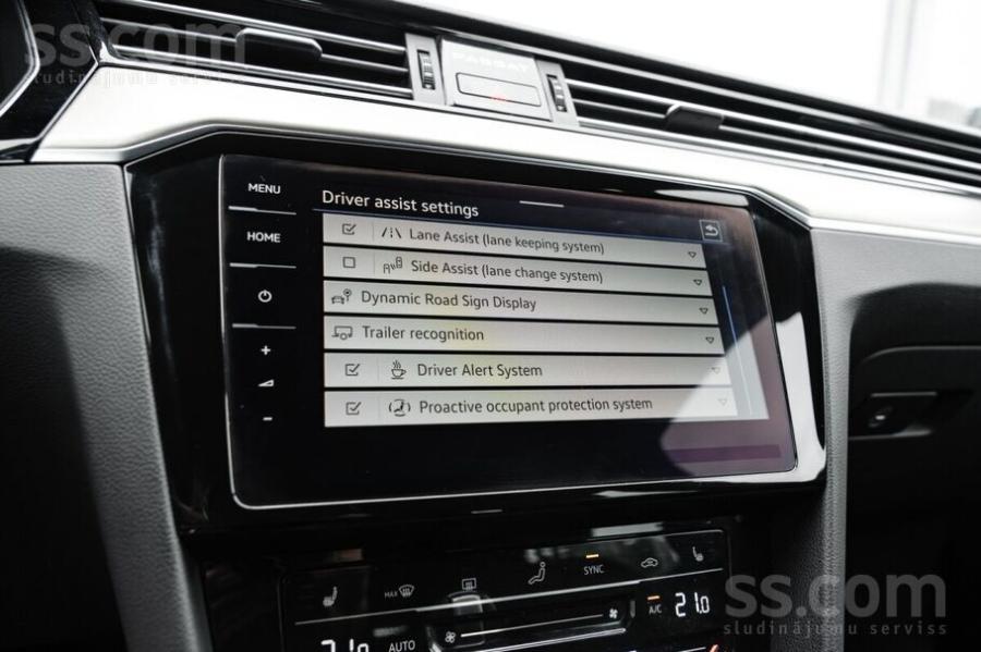 Melns Volkswagen Passat B8 2023 Rīga, ar dzinēja tilpumu 2.00 L un nobraukumu 136 tūkst. km par 23750 €, foto 33 vietnē AUTOMOTO.COM.LV