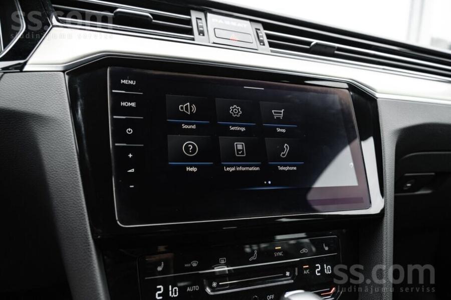 Melns Volkswagen Passat B8 2023 Rīga, ar dzinēja tilpumu 2.00 L un nobraukumu 136 tūkst. km par 23750 €, foto 34 vietnē AUTOMOTO.COM.LV