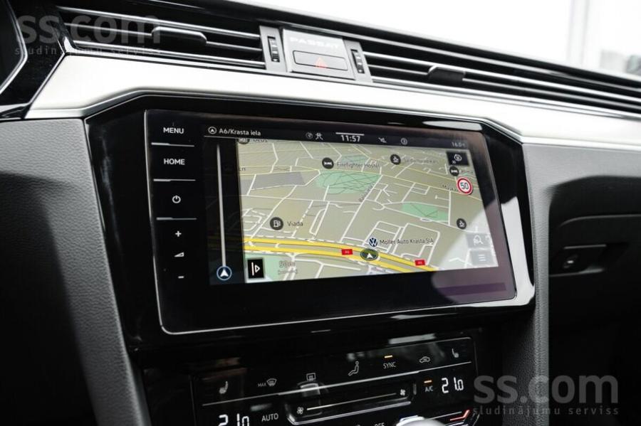 Melns Volkswagen Passat B8 2023 Rīga, ar dzinēja tilpumu 2.00 L un nobraukumu 136 tūkst. km par 23750 €, foto 35 vietnē AUTOMOTO.COM.LV