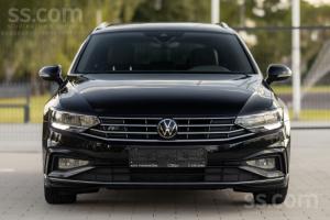Black Volkswagen Passat B8 2023 in Riga, with an engine capacity of 2.00 L and mileage of 190 thousand km for 19900 €, photo 3 on AUTOMOTO.COM.LV