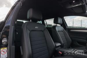 Black Volkswagen Passat B8 2023 in Riga, with an engine capacity of 2.00 L and mileage of 190 thousand km for 19900 €, photo 12 on AUTOMOTO.COM.LV