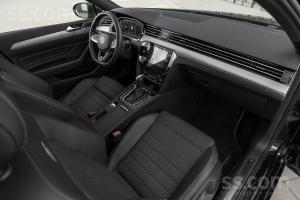 Black Volkswagen Passat B8 2023 in Riga, with an engine capacity of 2.00 L and mileage of 190 thousand km for 19900 €, photo 13 on AUTOMOTO.COM.LV