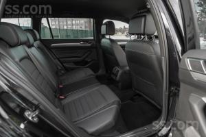 Black Volkswagen Passat B8 2023 in Riga, with an engine capacity of 2.00 L and mileage of 190 thousand km for 19900 €, photo 14 on AUTOMOTO.COM.LV