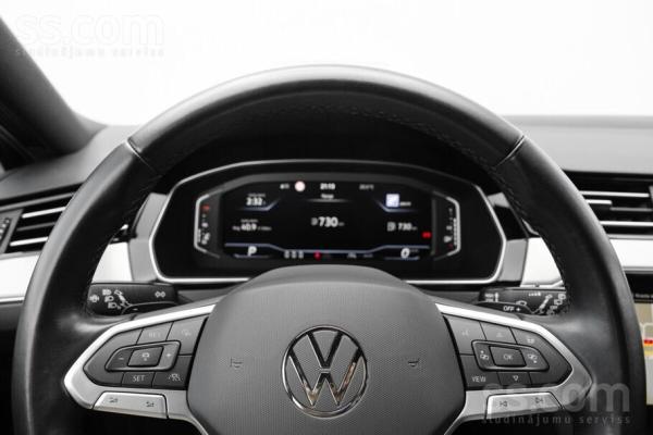 Melns Volkswagen Passat B8 2023 Rīga, ar dzinēja tilpumu 2.00 L un nobraukumu 100 tūkst. km par 23900 €, foto 10 vietnē AUTOMOTO.COM.LV