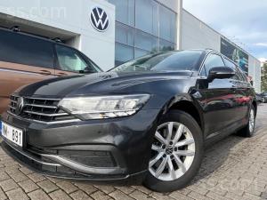 Black Volkswagen Passat B8 2023 in Riga, with an engine capacity of 1.50 L and mileage of 90 thousand km for 18900 €, photo 3 on AUTOMOTO.COM.LV