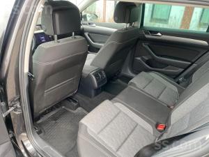 Black Volkswagen Passat B8 2023 in Riga, with an engine capacity of 1.50 L and mileage of 90 thousand km for 18900 €, photo 12 on AUTOMOTO.COM.LV
