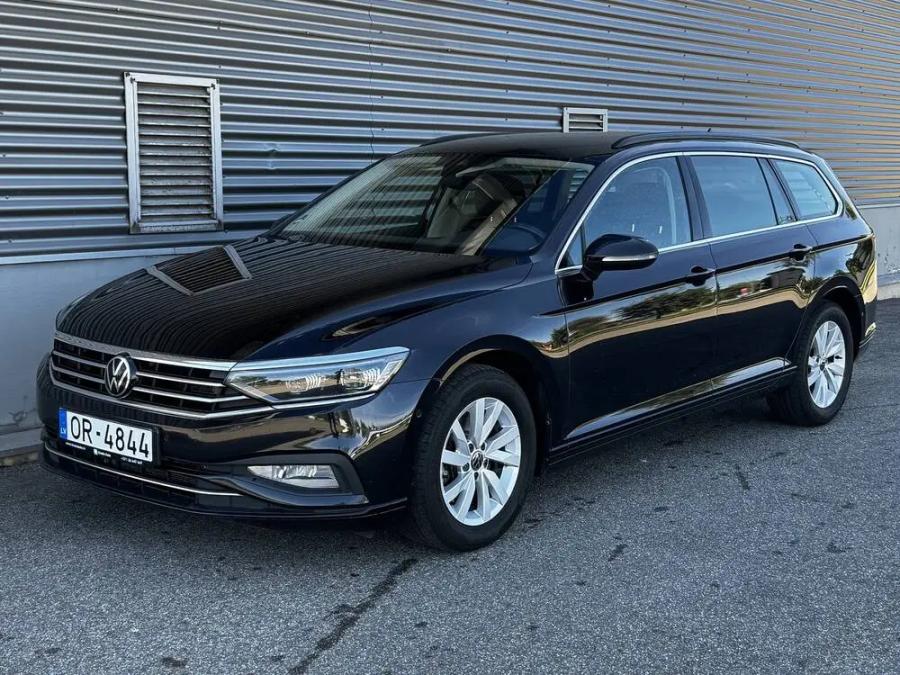 Melns Volkswagen Passat B8 2023 Rīga, ar dzinēja tilpumu 2.00 L un nobraukumu 230 tūkst. km par 16500 €, foto 1 vietnē AUTOMOTO.COM.LV