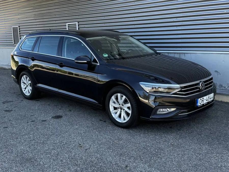Melns Volkswagen Passat B8 2023 Rīga, ar dzinēja tilpumu 2.00 L un nobraukumu 230 tūkst. km par 16500 €, foto 8 vietnē AUTOMOTO.COM.LV