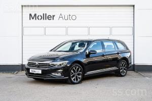 Melns Volkswagen Passat B8 2023 Rīga, ar dzinēja tilpumu 2.00 L un nobraukumu 118 tūkst. km par 22950 €, foto  vietnē AUTOMOTO.COM.LV