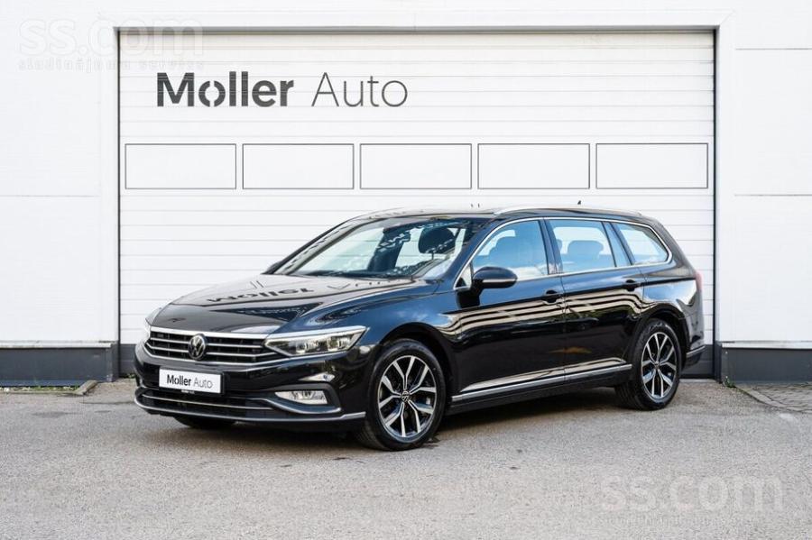 Melns Volkswagen Passat B8 2023 Rīga, ar dzinēja tilpumu 2.00 L un nobraukumu 118 tūkst. km par 22950 €, foto 1 vietnē AUTOMOTO.COM.LV