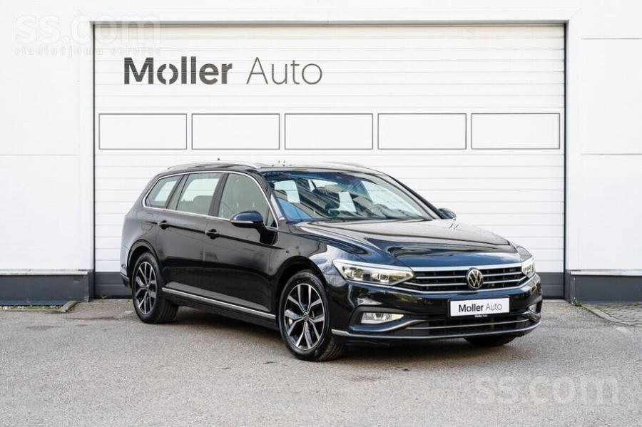 Melns Volkswagen Passat B8 2023 Rīga, ar dzinēja tilpumu 2.00 L un nobraukumu 118 tūkst. km par 22950 €, foto 3 vietnē AUTOMOTO.COM.LV