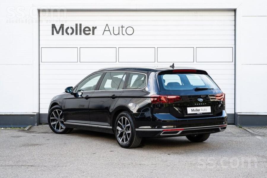 Melns Volkswagen Passat B8 2023 Rīga, ar dzinēja tilpumu 2.00 L un nobraukumu 118 tūkst. km par 22950 €, foto 4 vietnē AUTOMOTO.COM.LV