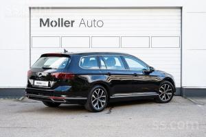 Melns Volkswagen Passat B8 2023 Rīga, ar dzinēja tilpumu 2.00 L un nobraukumu 118 tūkst. km par 22950 €, foto 5 vietnē AUTOMOTO.COM.LV
