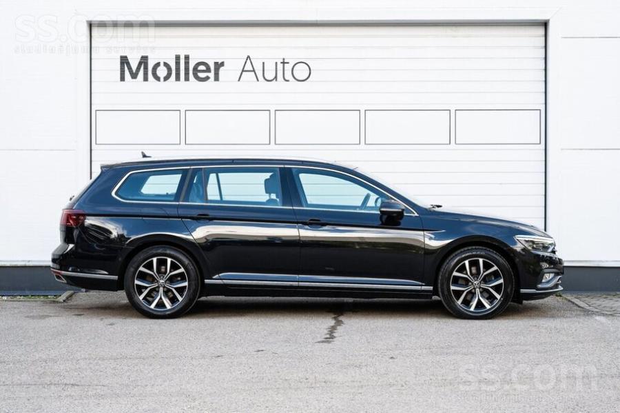 Melns Volkswagen Passat B8 2023 Rīga, ar dzinēja tilpumu 2.00 L un nobraukumu 118 tūkst. km par 22950 €, foto 6 vietnē AUTOMOTO.COM.LV