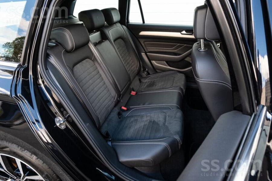 Melns Volkswagen Passat B8 2023 Rīga, ar dzinēja tilpumu 2.00 L un nobraukumu 118 tūkst. km par 22950 €, foto 9 vietnē AUTOMOTO.COM.LV