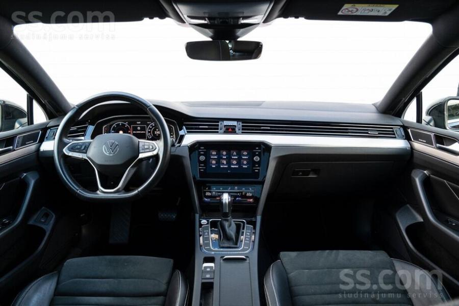 Melns Volkswagen Passat B8 2023 Rīga, ar dzinēja tilpumu 2.00 L un nobraukumu 118 tūkst. km par 22950 €, foto 10 vietnē AUTOMOTO.COM.LV
