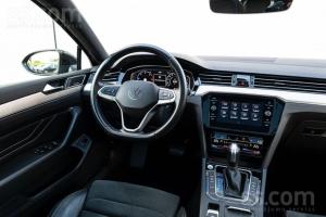 Melns Volkswagen Passat B8 2023 Rīga, ar dzinēja tilpumu 2.00 L un nobraukumu 118 tūkst. km par 22950 €, foto 11 vietnē AUTOMOTO.COM.LV