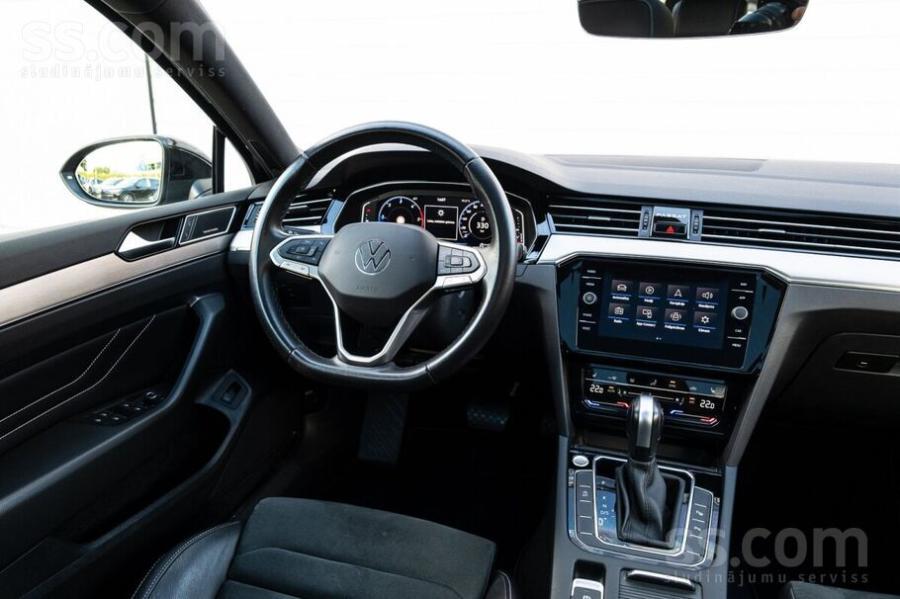 Melns Volkswagen Passat B8 2023 Rīga, ar dzinēja tilpumu 2.00 L un nobraukumu 118 tūkst. km par 22950 €, foto 11 vietnē AUTOMOTO.COM.LV