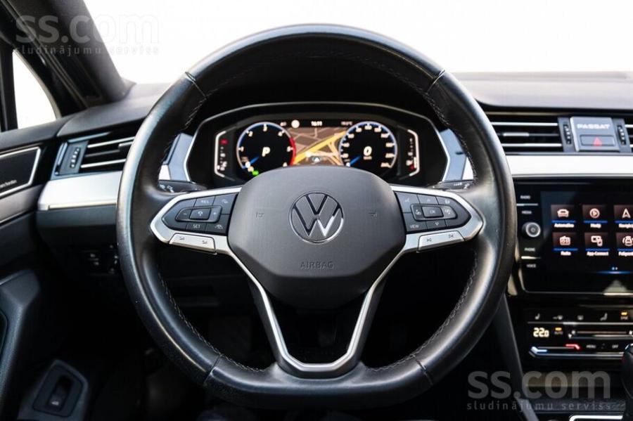Melns Volkswagen Passat B8 2023 Rīga, ar dzinēja tilpumu 2.00 L un nobraukumu 118 tūkst. km par 22950 €, foto 28 vietnē AUTOMOTO.COM.LV
