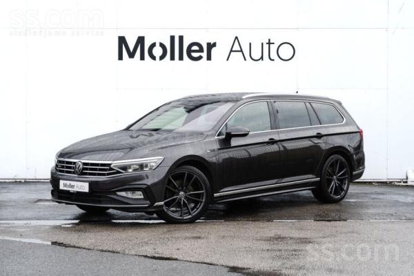 Black Volkswagen Passat B8 2023 in Riga, with an engine capacity of 2.00 L and mileage of 148 thousand km for 24950 €, photo 1 on AUTOMOTO.COM.LV