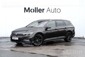 Melns Volkswagen Passat B8 2023 Rīga, ar dzinēja tilpumu 2.00 L un nobraukumu 148 tūkst. km par 24950 €, foto  vietnē AUTOMOTO.COM.LV