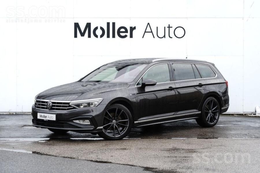 Melns Volkswagen Passat B8 2023 Rīga, ar dzinēja tilpumu 2.00 L un nobraukumu 148 tūkst. km par 24950 €, foto 1 vietnē AUTOMOTO.COM.LV