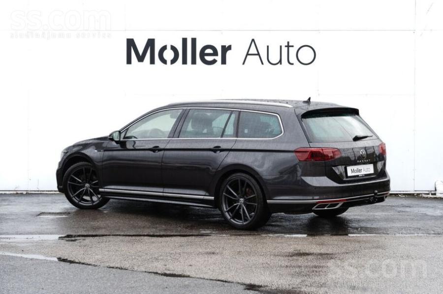 Melns Volkswagen Passat B8 2023 Rīga, ar dzinēja tilpumu 2.00 L un nobraukumu 148 tūkst. km par 24950 €, foto 4 vietnē AUTOMOTO.COM.LV