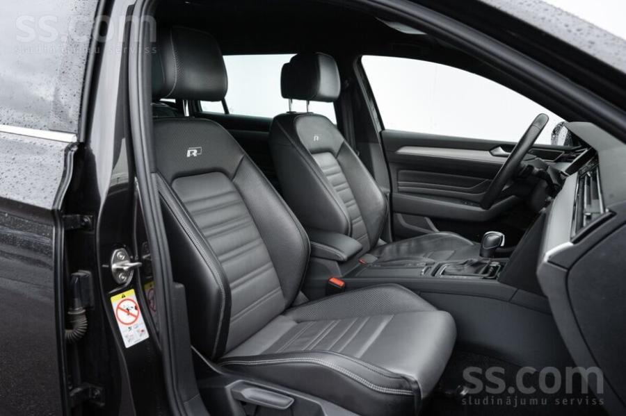 Melns Volkswagen Passat B8 2023 Rīga, ar dzinēja tilpumu 2.00 L un nobraukumu 148 tūkst. km par 24950 €, foto 8 vietnē AUTOMOTO.COM.LV