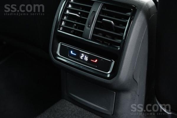 Black Volkswagen Passat B8 2023 in Riga, with an engine capacity of 2.00 L and mileage of 148 thousand km for 24950 €, photo 9 on AUTOMOTO.COM.LV