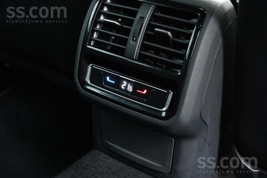 Melns Volkswagen Passat B8 2023 Rīga, ar dzinēja tilpumu 2.00 L un nobraukumu 148 tūkst. km par 24950 €, foto 9 vietnē AUTOMOTO.COM.LV