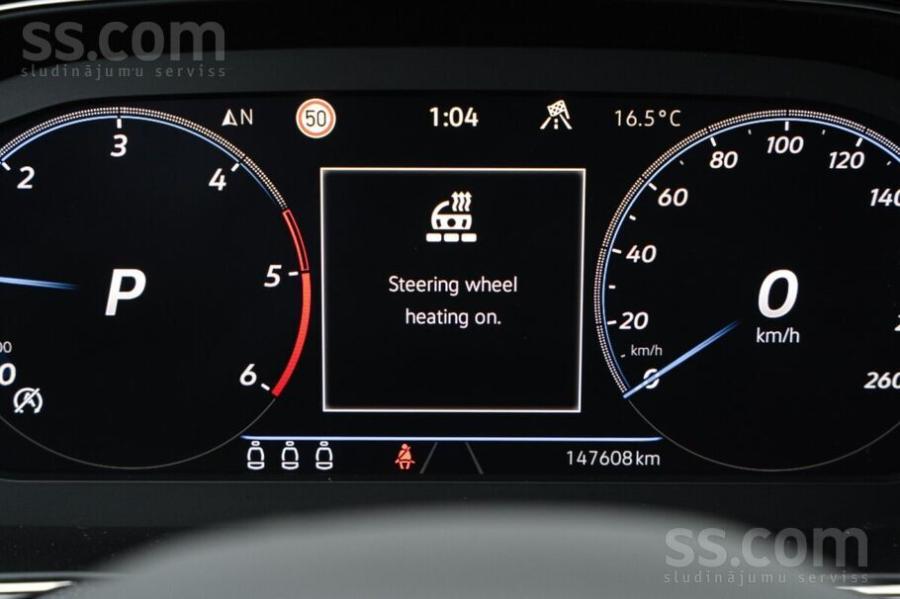 Melns Volkswagen Passat B8 2023 Rīga, ar dzinēja tilpumu 2.00 L un nobraukumu 148 tūkst. km par 24950 €, foto 21 vietnē AUTOMOTO.COM.LV